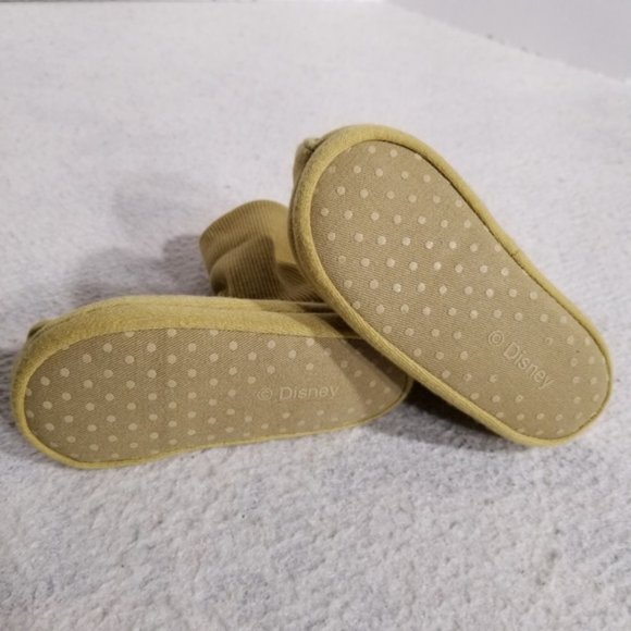 Disney | Shoes | Disney Baby Dopey Dwarf Brown Slippers | Poshmark
